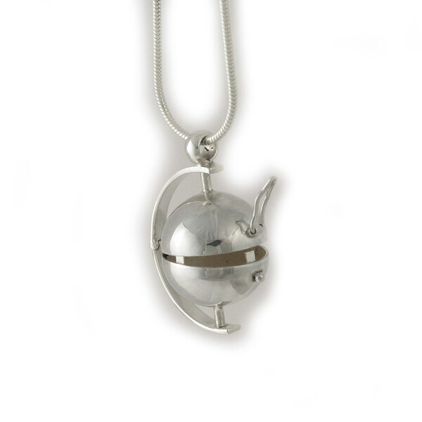 Ball Locket Necklace - Etsy