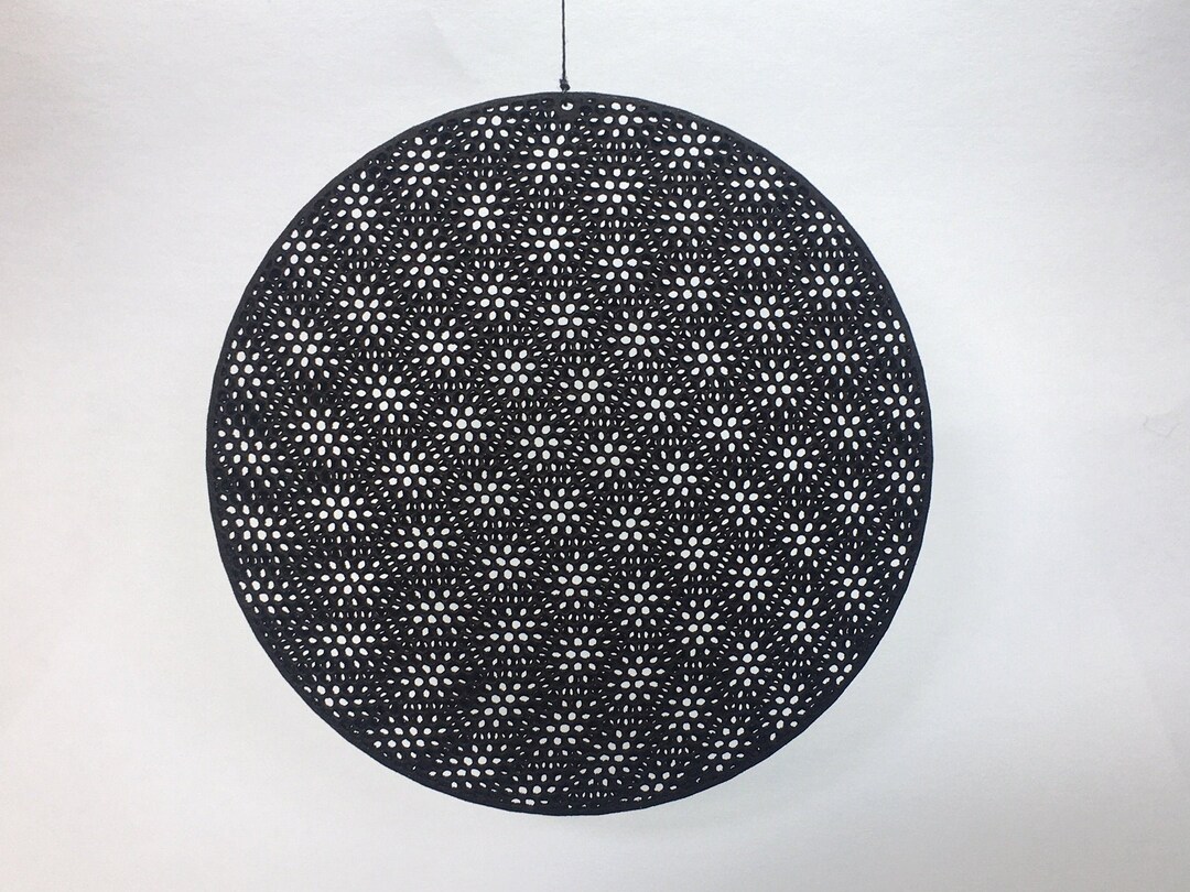 Lens Shaped Moire Disc 3D Printed - Etsy
