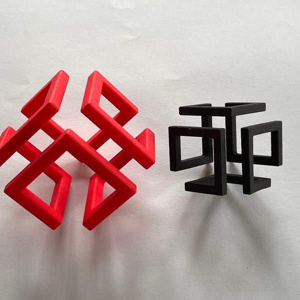 Infinity Cube Table - Etsy