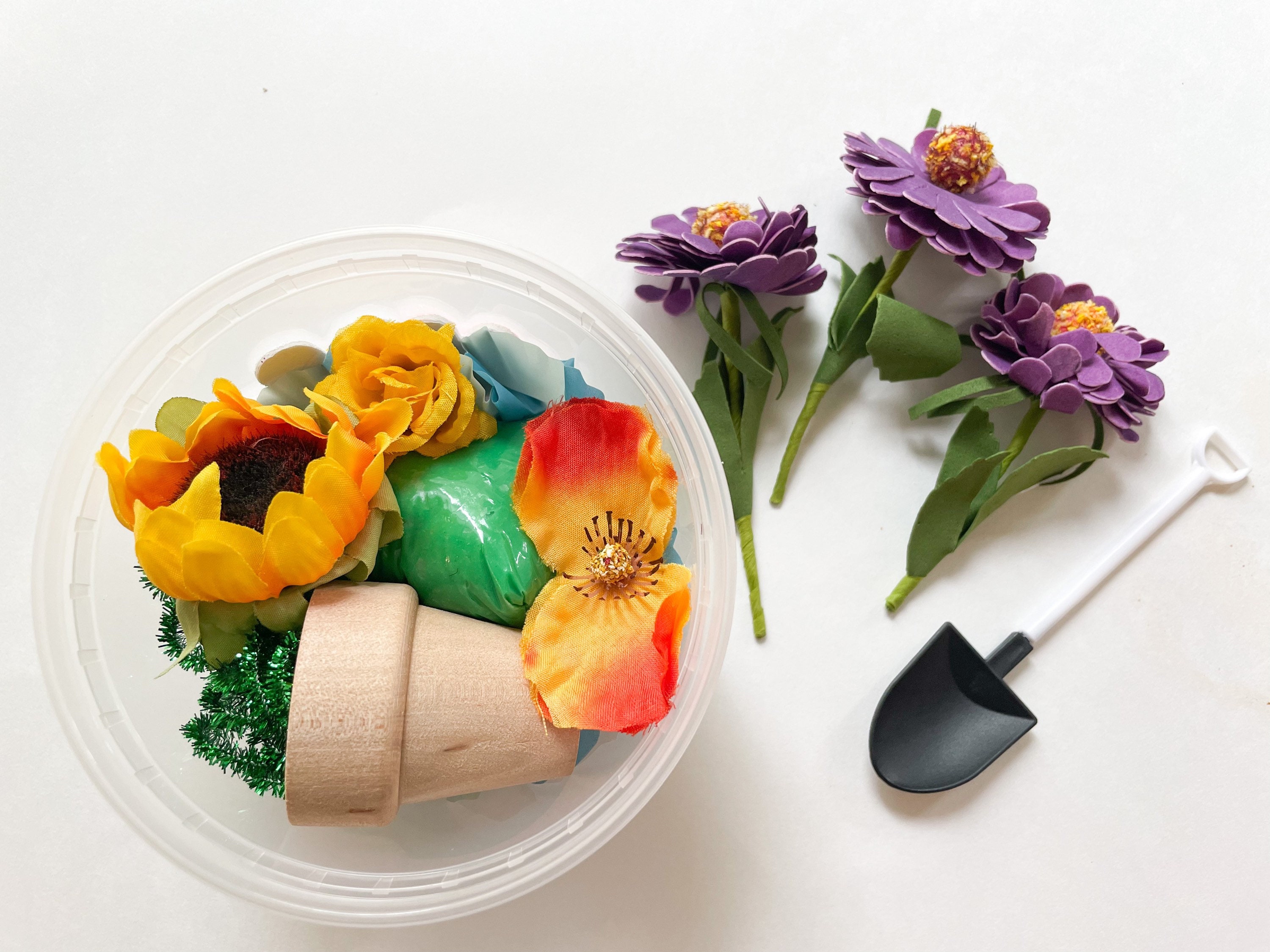 Garden Sensory Bin Flower Sensory Bin Spring Sensory Bin - Etsy