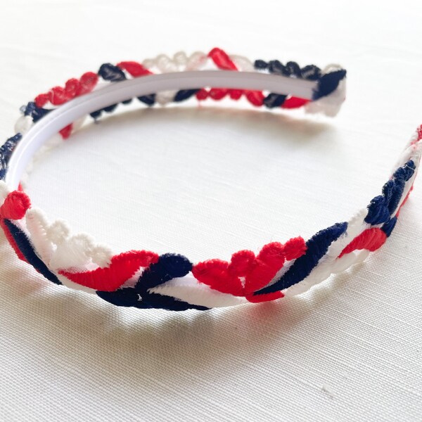 4th July Headband - Etsy
