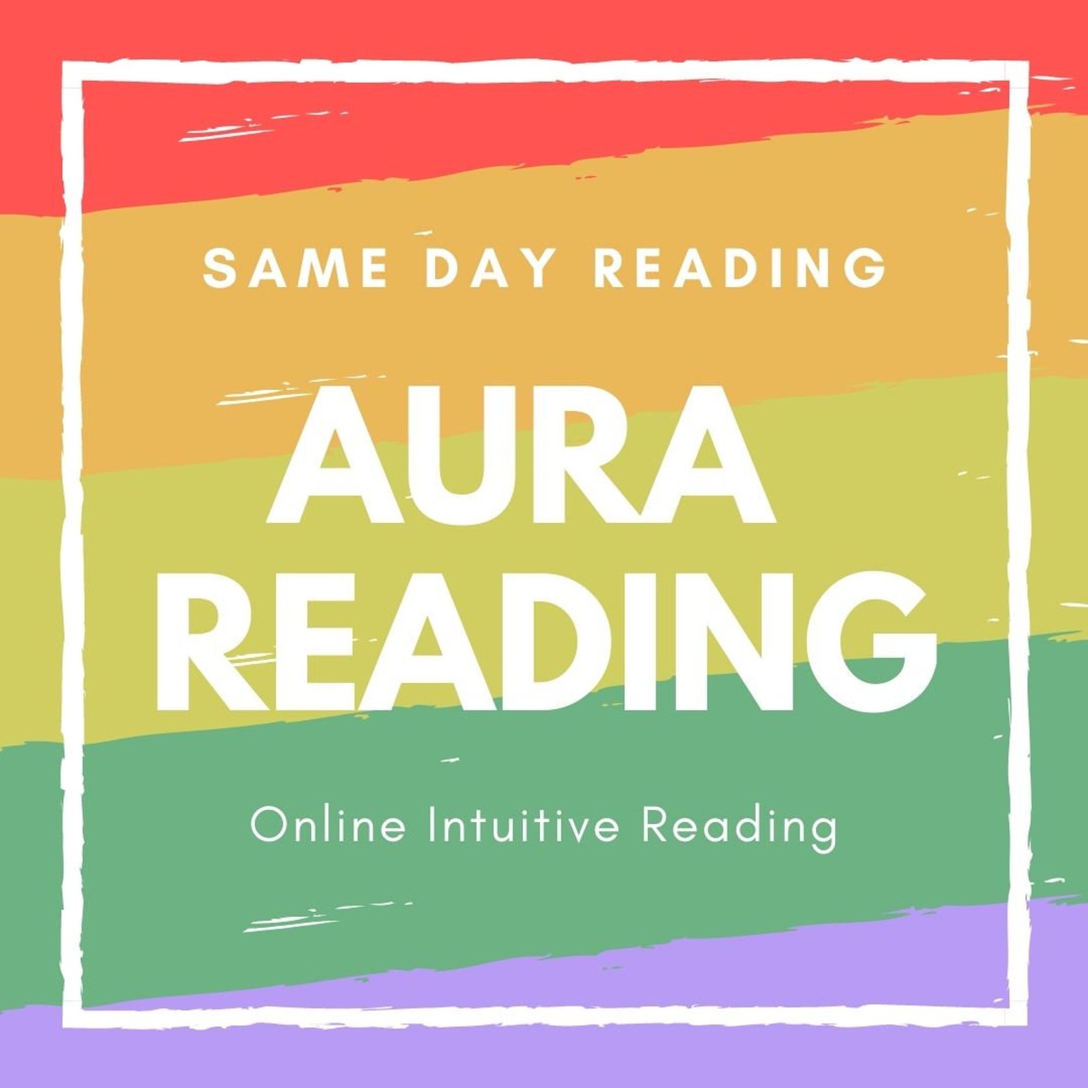 Aura Reading Quick Same Day Reading Aura Color Identifier | Etsy