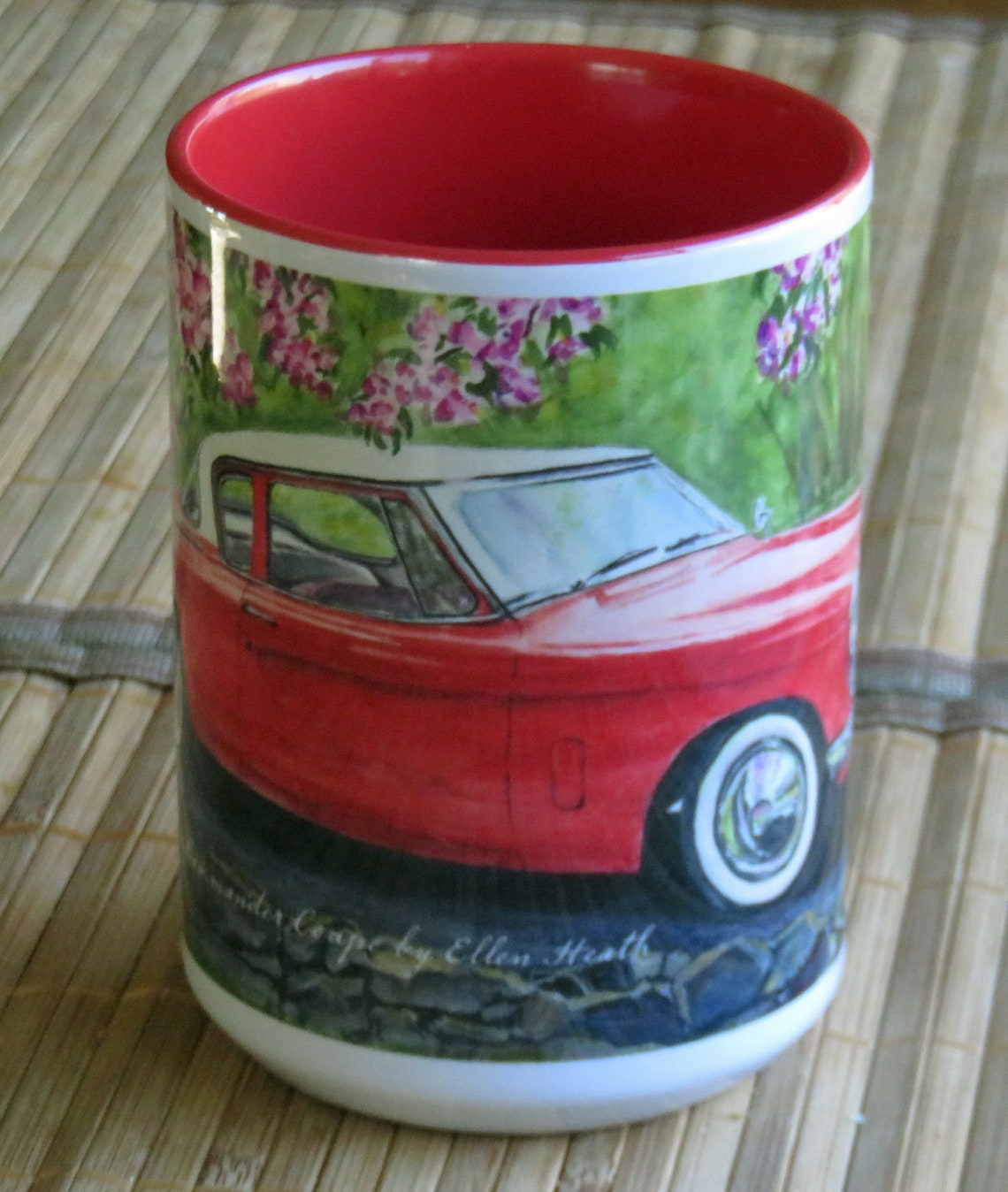 Studebaker - '54 Studebaker Commander Coupe Giclee Art Print on ...