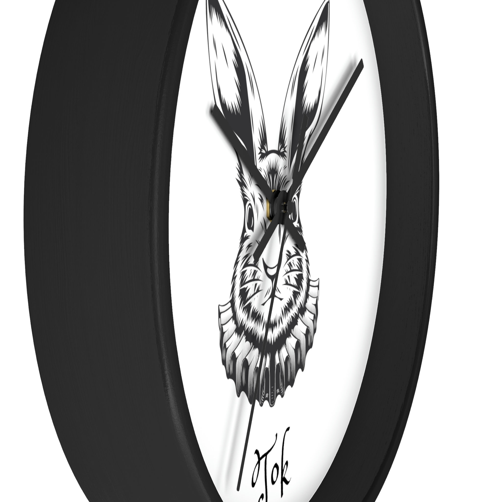RAGE BUNNY White Rabbit Clock tik Tok - Etsy