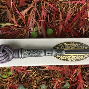 QUIRRELL-ESQUE WAND - Etsy