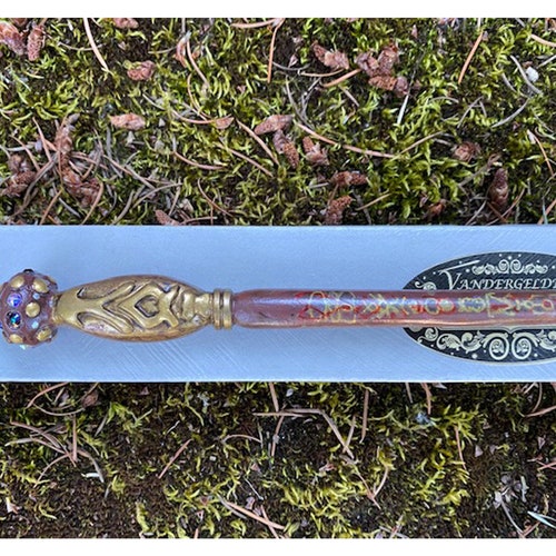 QUIRRELL-ESQUE WAND - Etsy UK