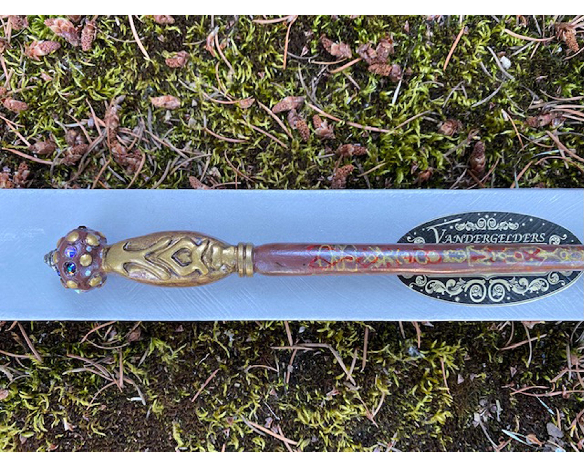KARKAROFF-ESQUE WAND - Etsy