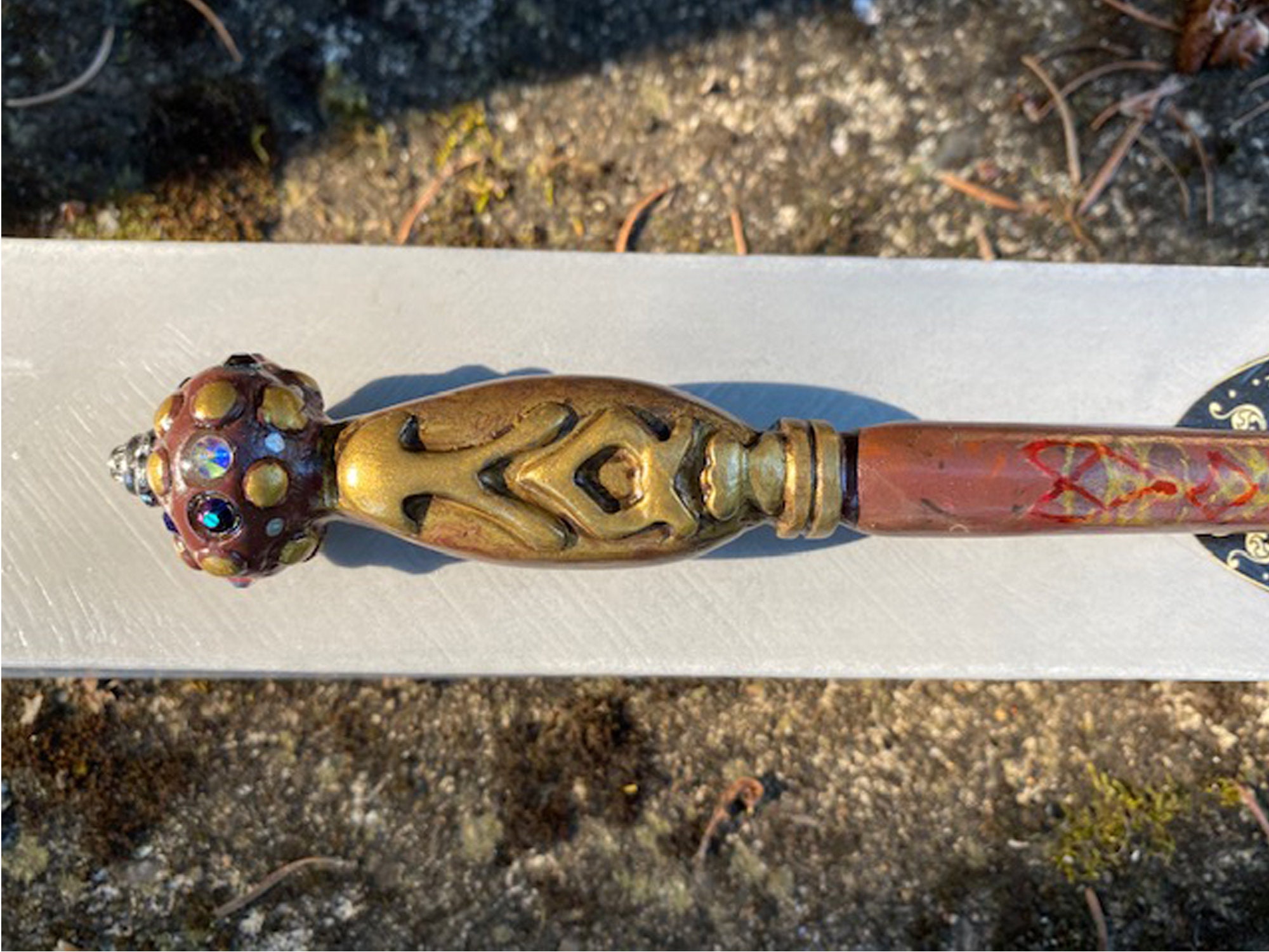 KARKAROFF-ESQUE WAND - Etsy