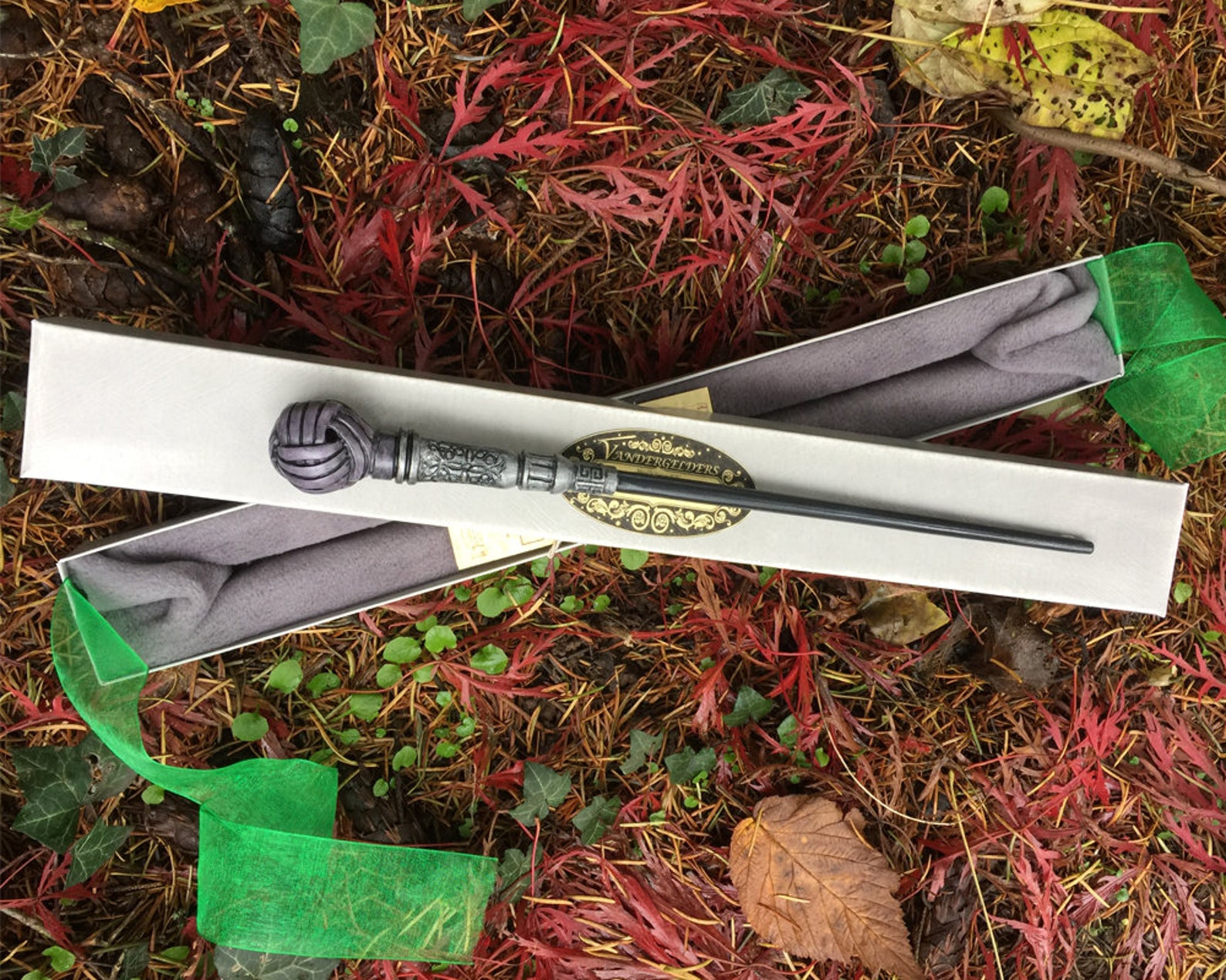 QUIRRELL-ESQUE WAND - Etsy