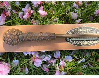 QUIRRELL-ESQUE WAND - Etsy