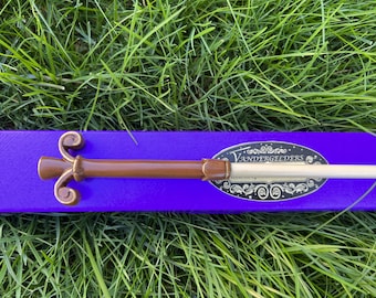 QUIRRELL-ESQUE WAND - Etsy