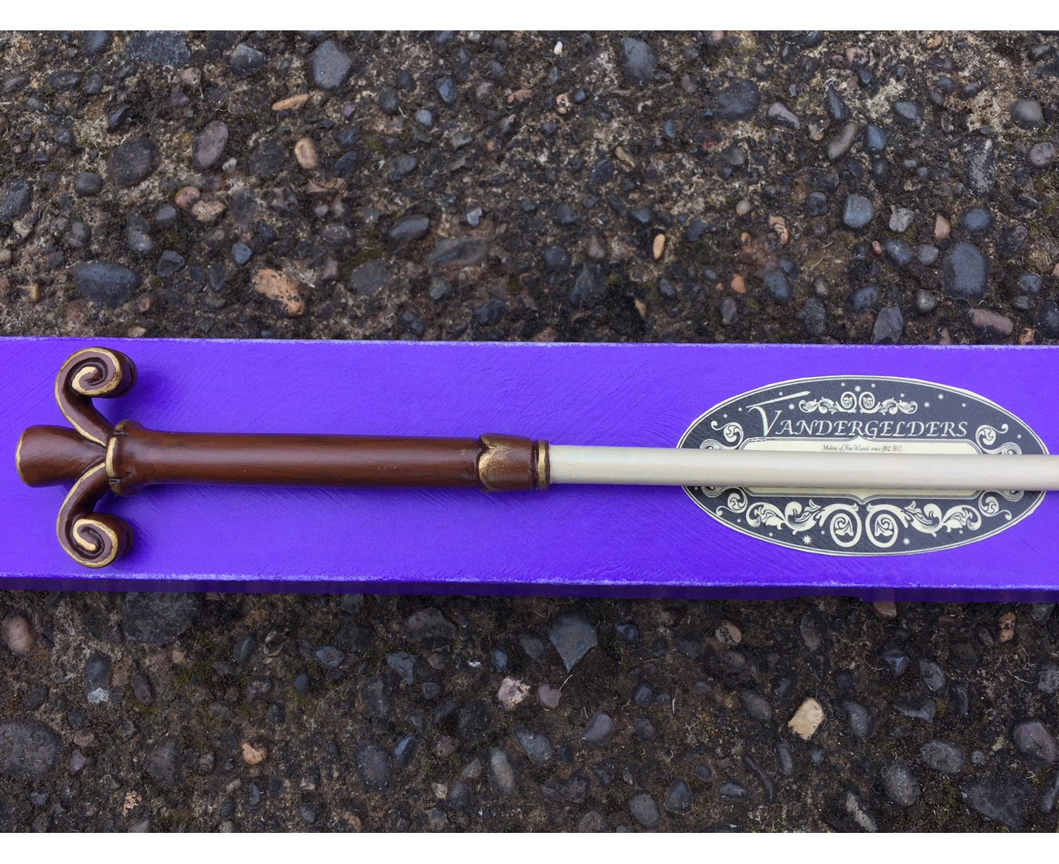 Gilderoy Lockhart Wand