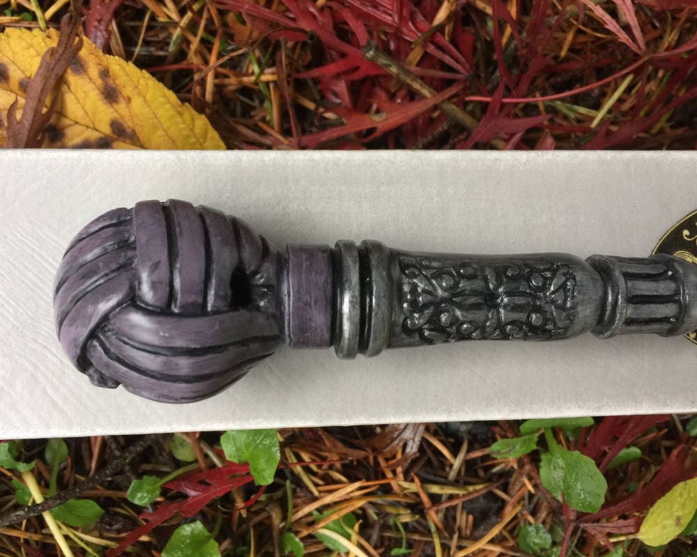 QUIRRELL-ESQUE WAND - Etsy