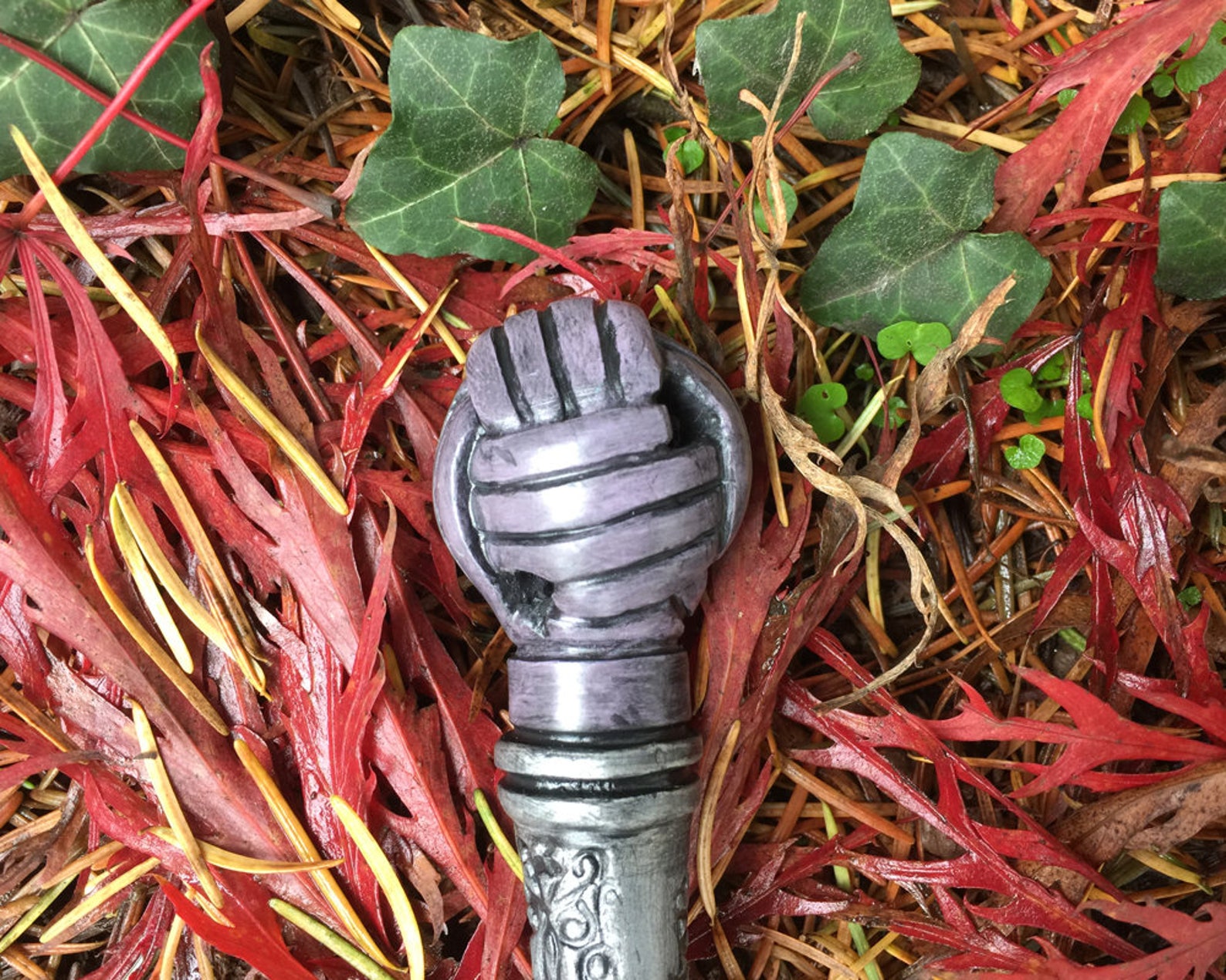 QUIRRELL-ESQUE WAND - Etsy