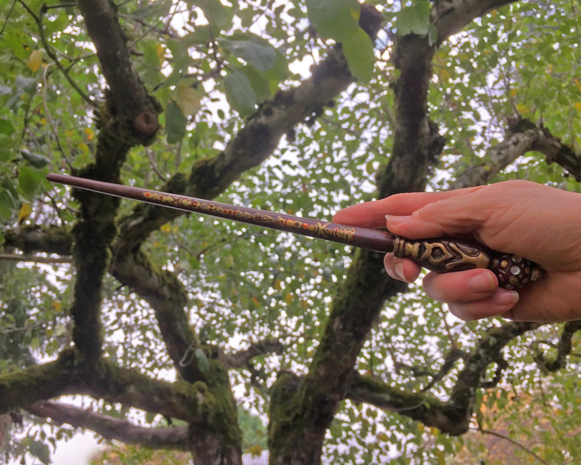 KARKAROFF-ESQUE WAND - Etsy
