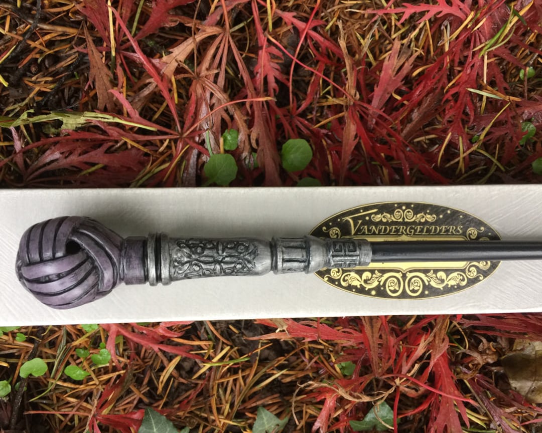 QUIRRELL-ESQUE WAND - Etsy