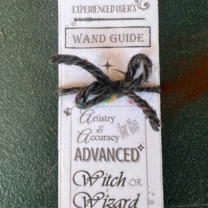 QUIRRELL-ESQUE WAND - Etsy