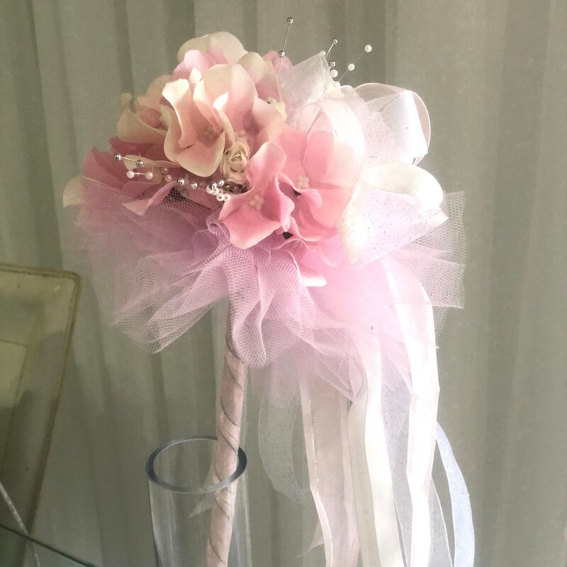 Flower Girl Wand - Etsy