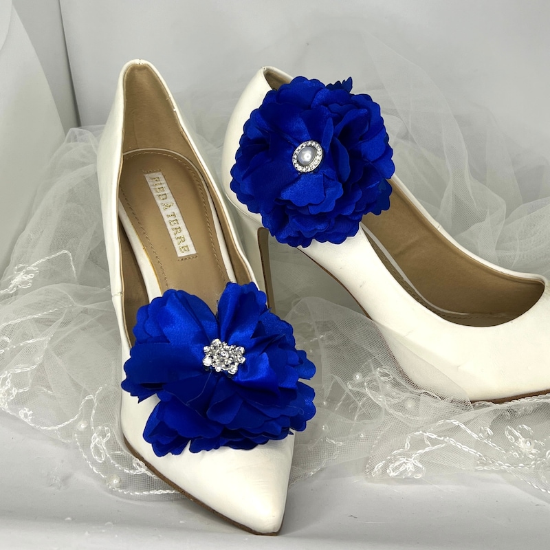 Royal Blue Shoes - Etsy