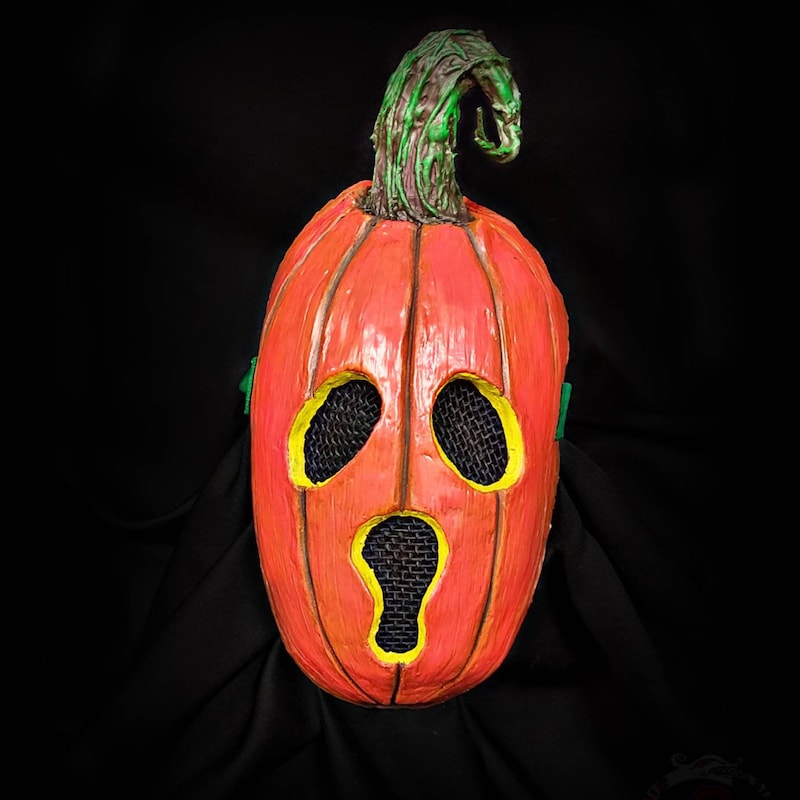 Ghost Jack O Lantern - Etsy