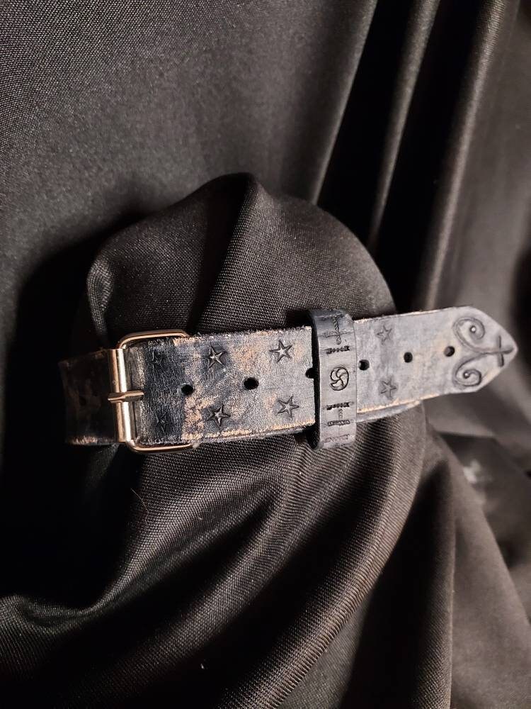 Voodoo Symbols Skull Mask Pagan Occult Halloween - Etsy