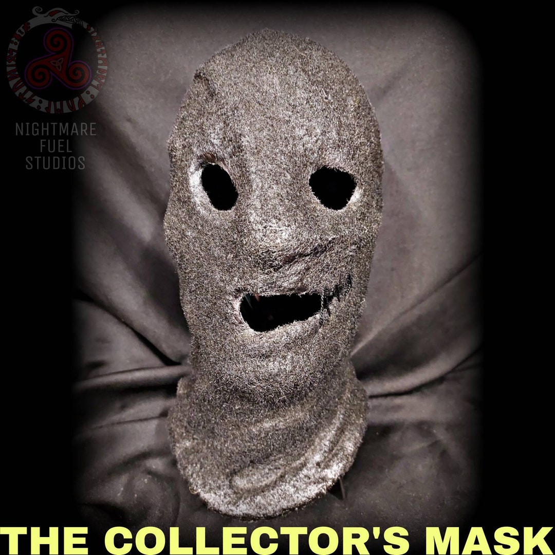 The Collector Mask - Etsy