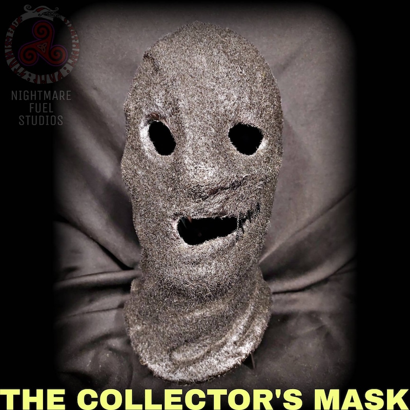 Serial Killer Face Mask - Etsy