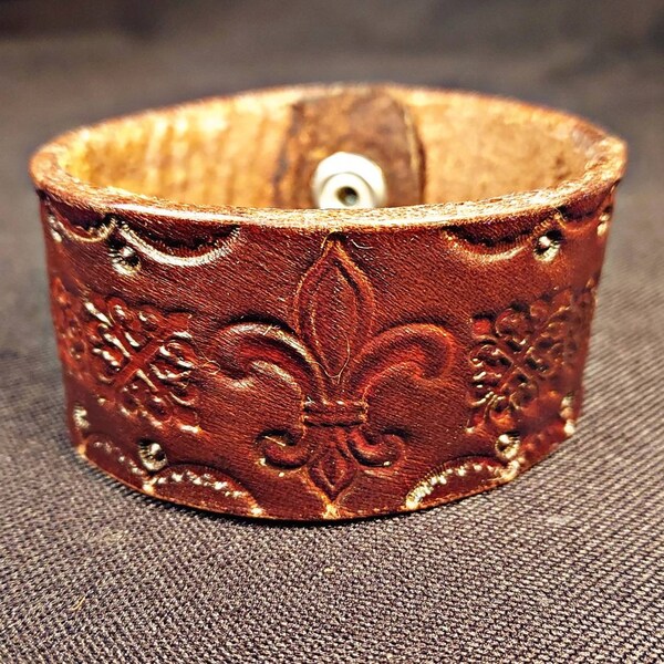 Leather Scroll Work - Etsy