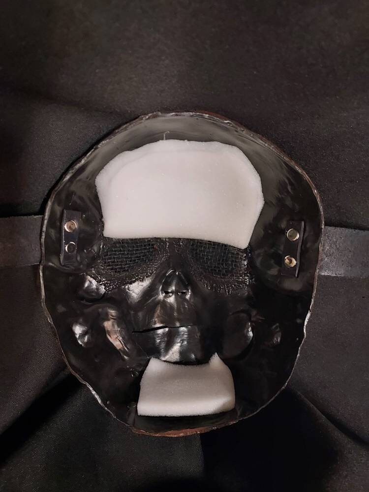 Voodoo Symbols Skull Mask Pagan Occult Halloween - Etsy