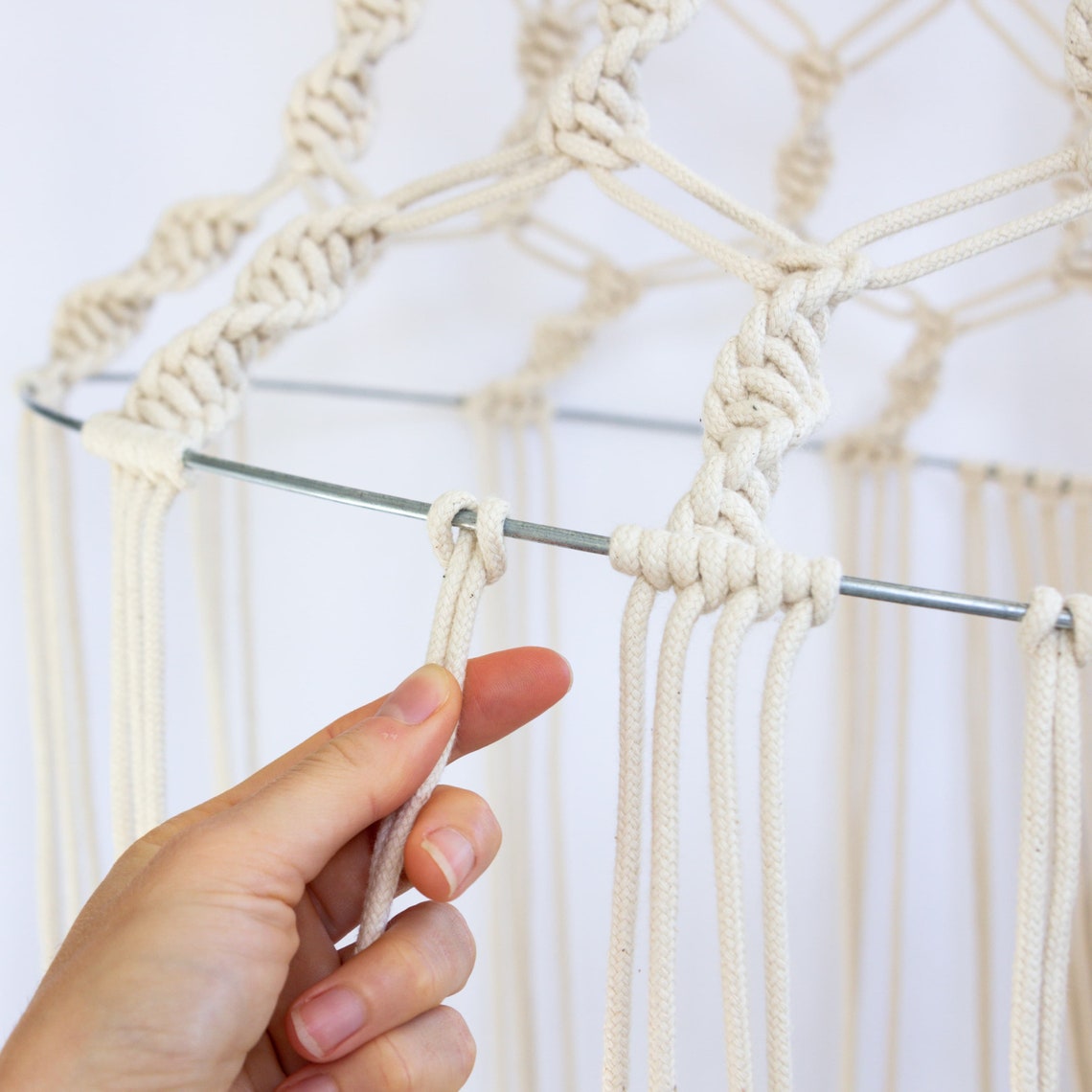 PATTERN Large Macrame Christmas Tree - Etsy