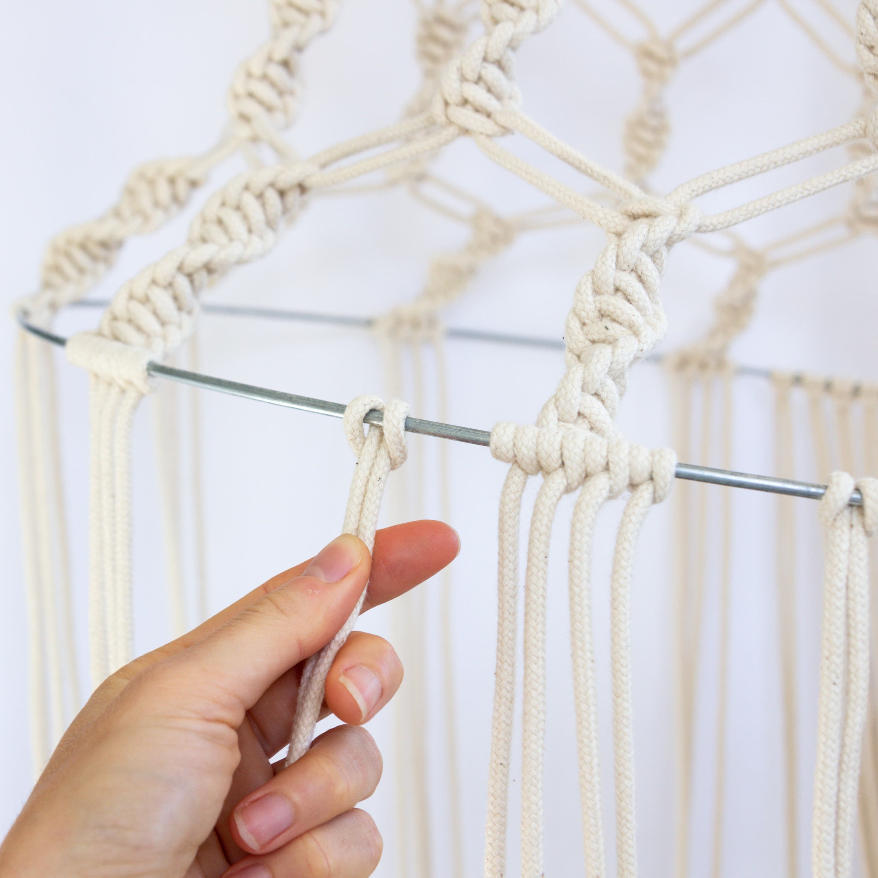 PATTERN Large Macrame Christmas Tree - Etsy