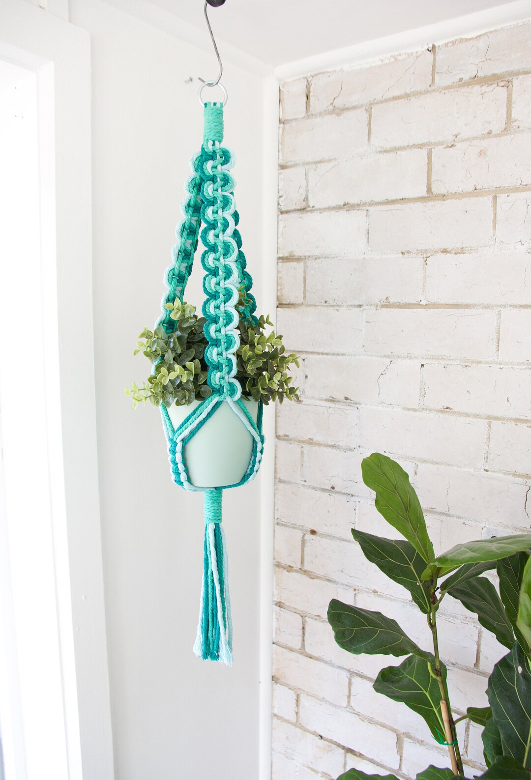 Macrame Plant Decor Patterns Book - SIX DIY PATTERNS - Etsy