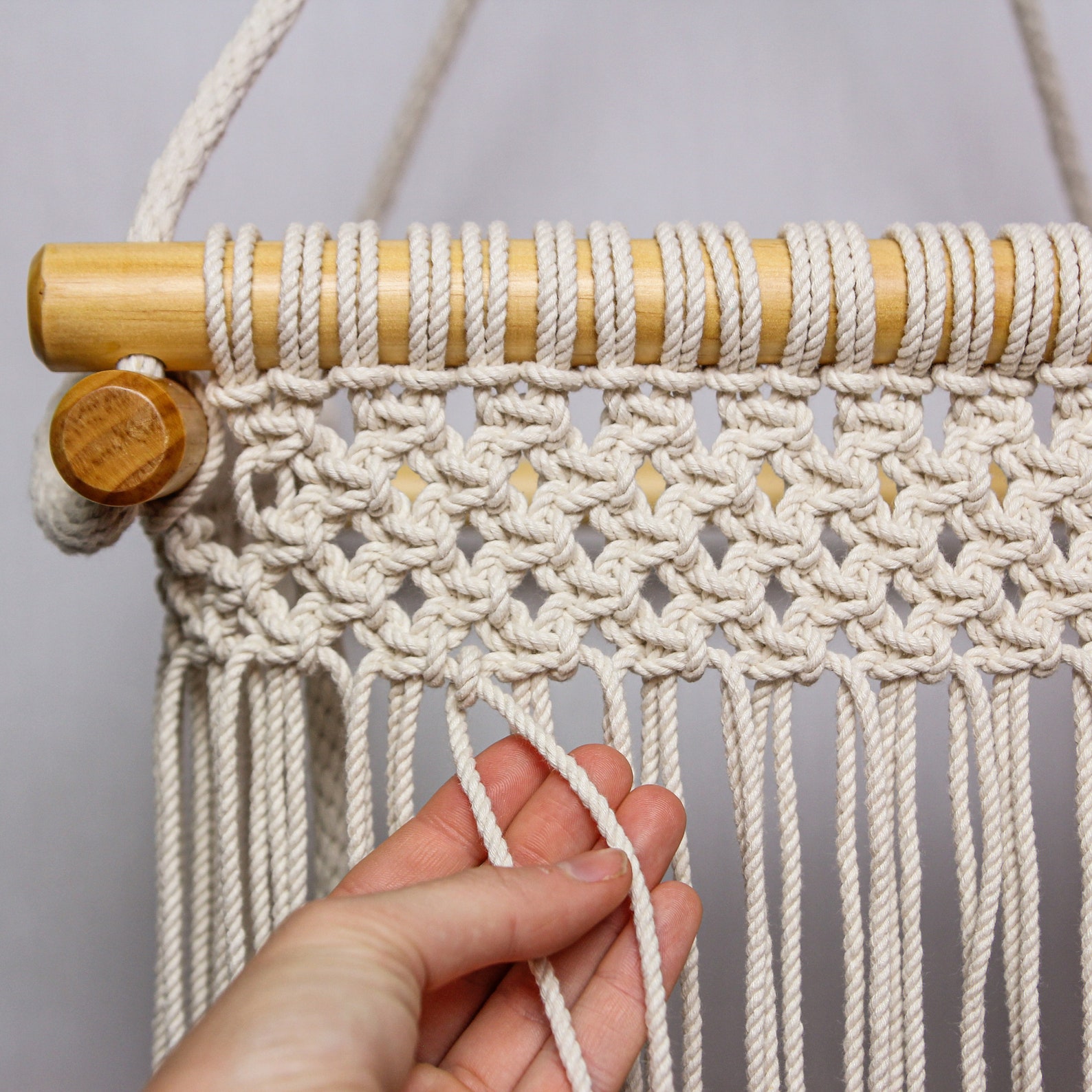 PATTERN Macrame Baby Swing DIY Instant Download Step by Step ...