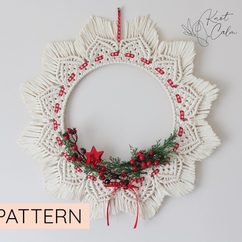 Macrame Christmas - Etsy