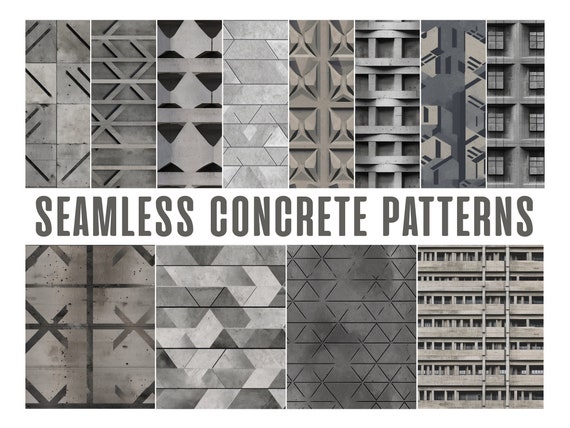 Seamless Concrete Pattern
