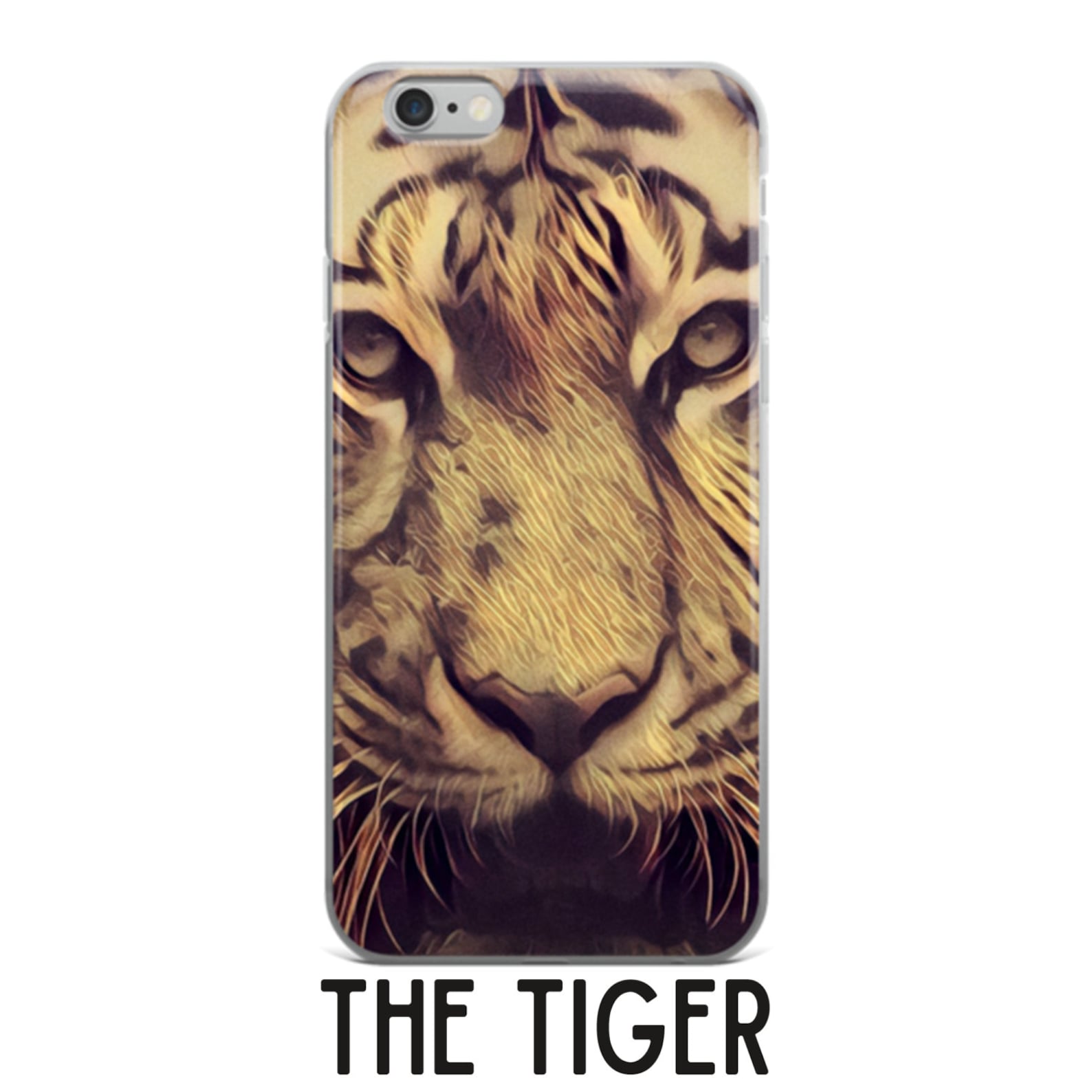 Tiger Case for iPhone mobiles exclusive and original design | Etsy