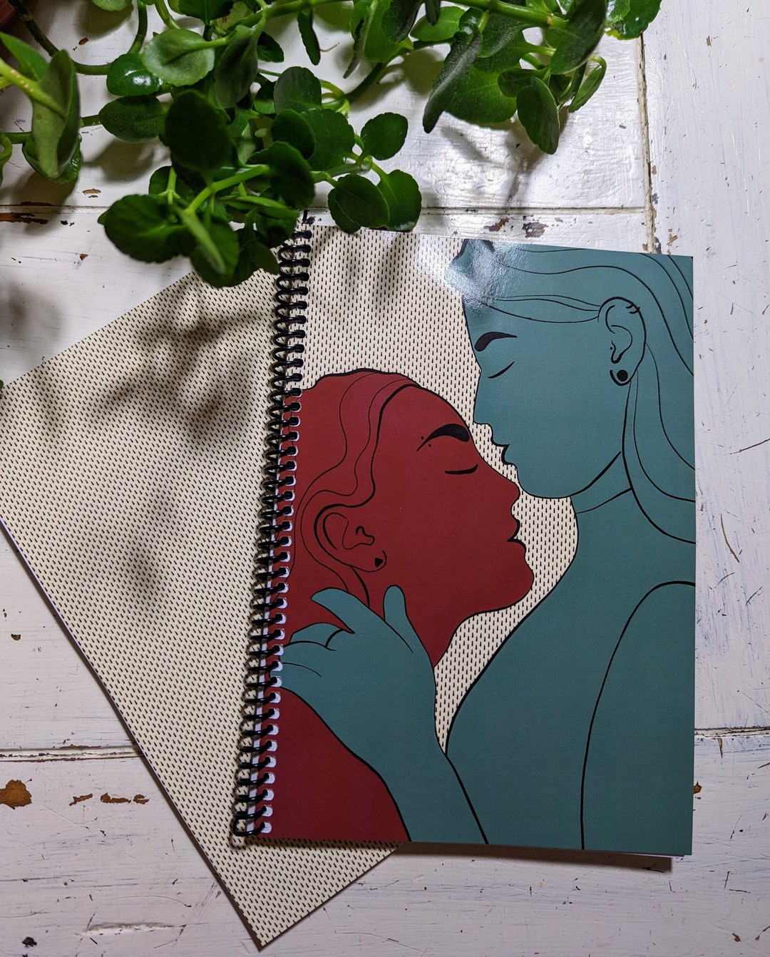 Feminist Notepad Journal | LGBTQ | Pride | Handmade Soft Cover Wire ...