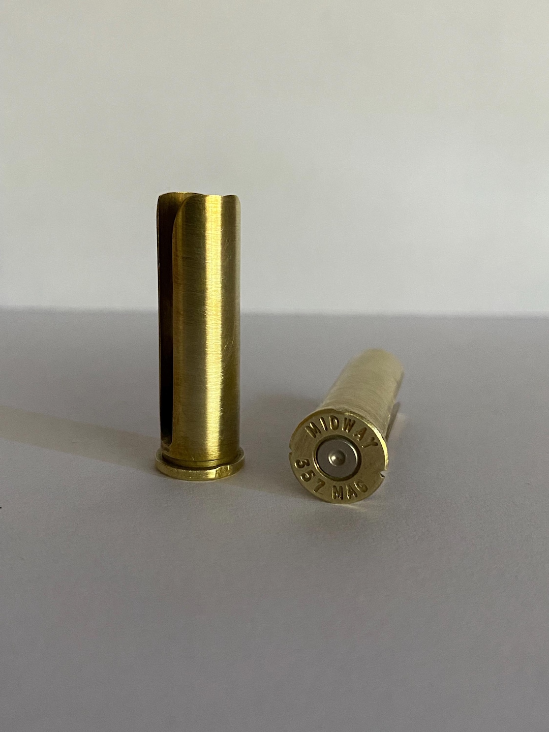 357 Brass Casing Brim Clip - Etsy