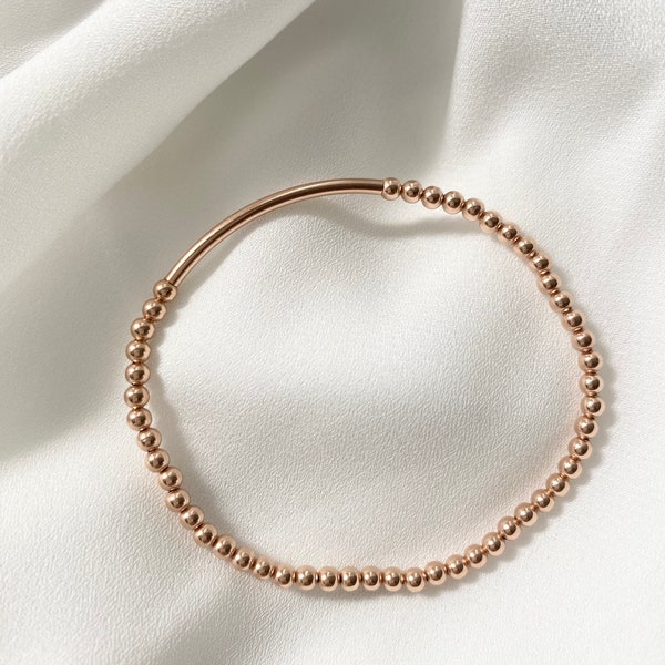 Rose Gold Bar - Etsy