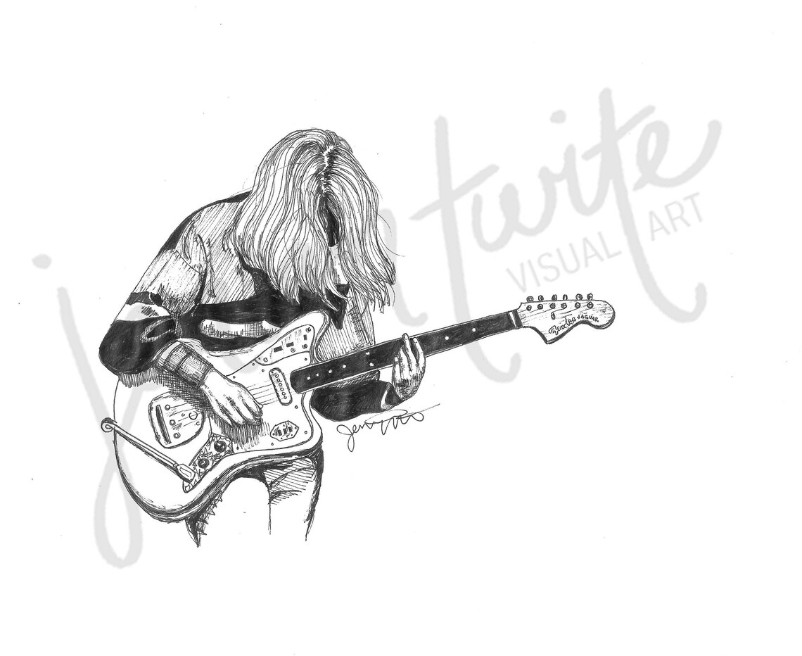 Snail Mail Pen and Ink Drawing Print - Etsy