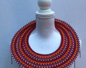 Kenyan necklace | Etsy