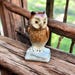 Vintage Goebel Germany Ceramic Porcelain Owl Figurines 3.5" Tall - Etsy