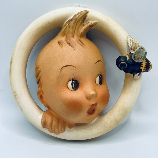 Hummel Wall Figurine - Etsy