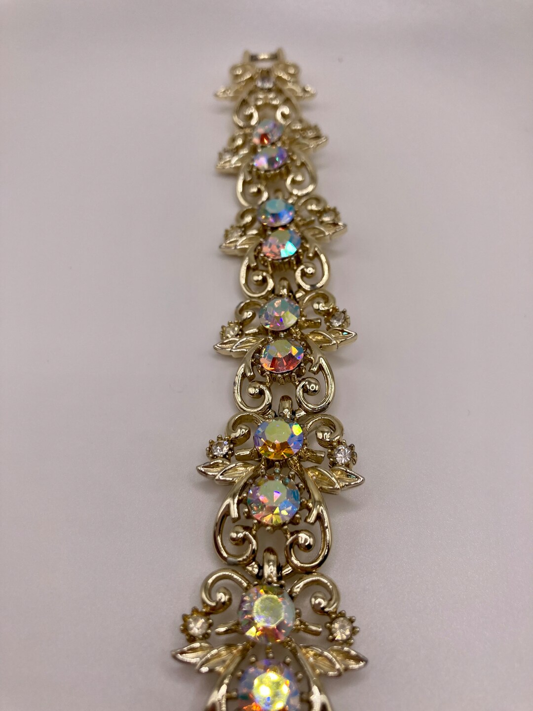 Vintage Coro Bracelet and Earring Set, Coro Jewelry - Etsy