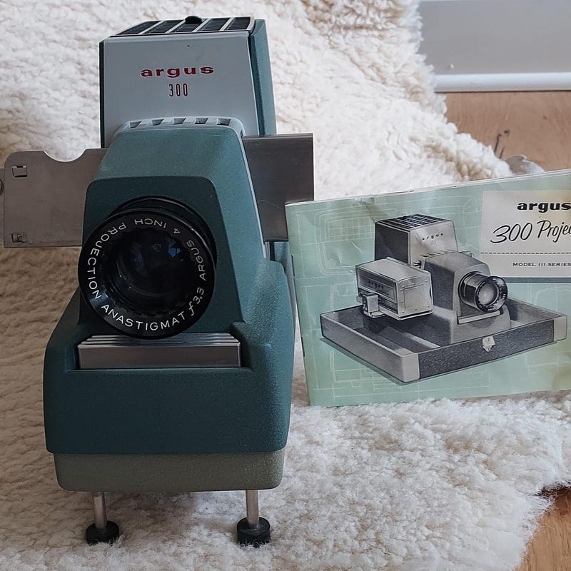Argus Projector - Etsy