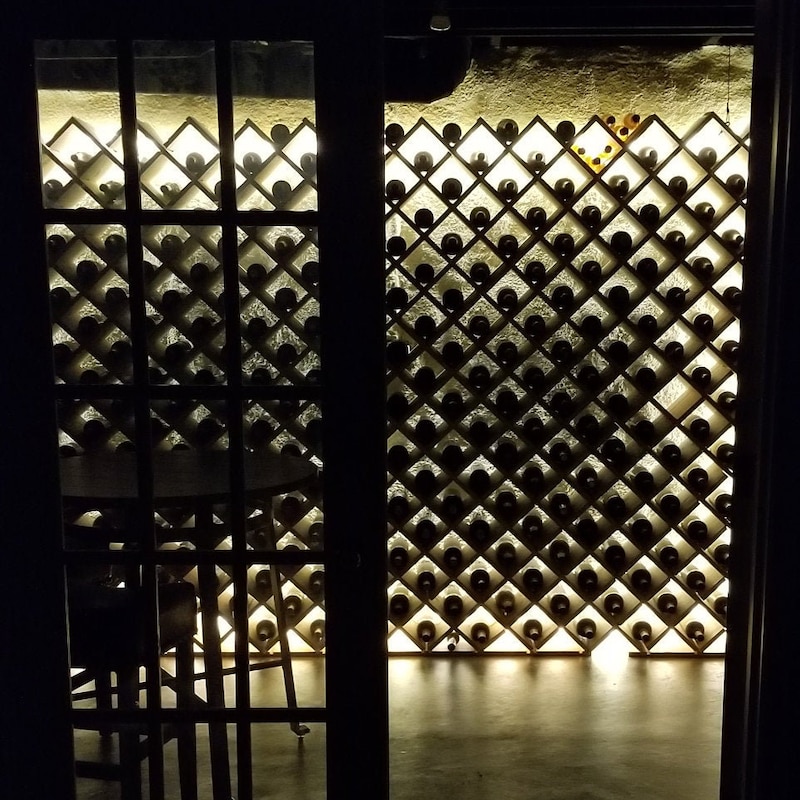 Custom Wine Rack - Etsy