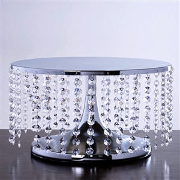 Crystal Cake Stand - Etsy