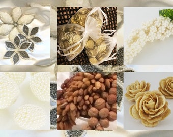 Sofreh Aghd Small Nabat Flower With Pearl Trims for Persian - Etsy UK