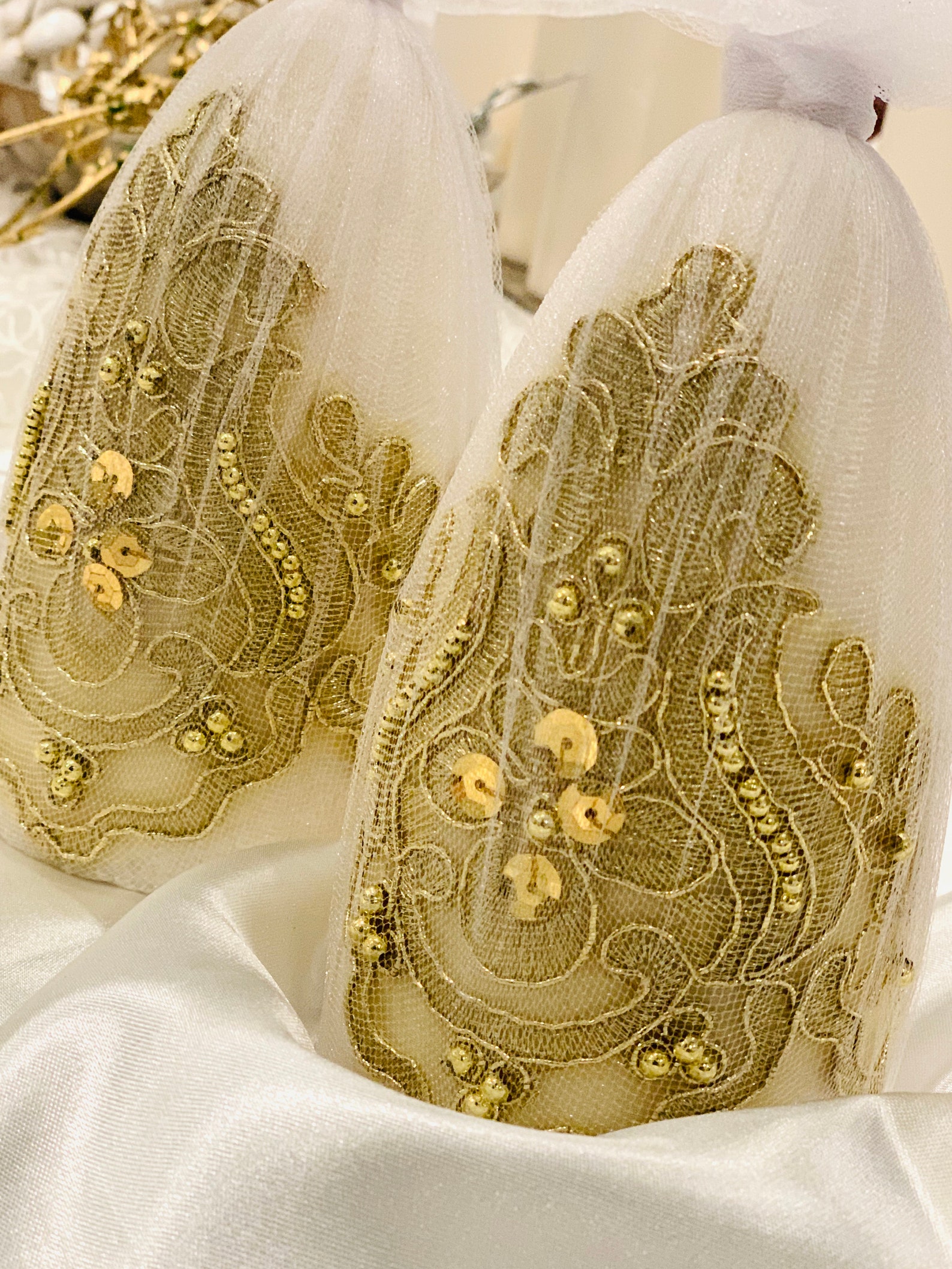 Sofreh Aghd Kaleh Ghand Set With Antique Gold Lace for Persian - Etsy