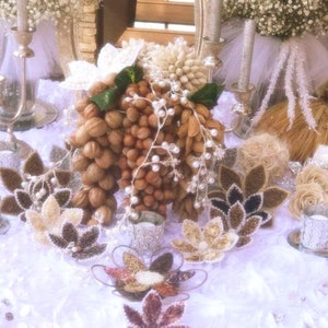 Seven Spice Flower for Sofreh Aghd Persian Wedding Aroosi (set of Seven ...